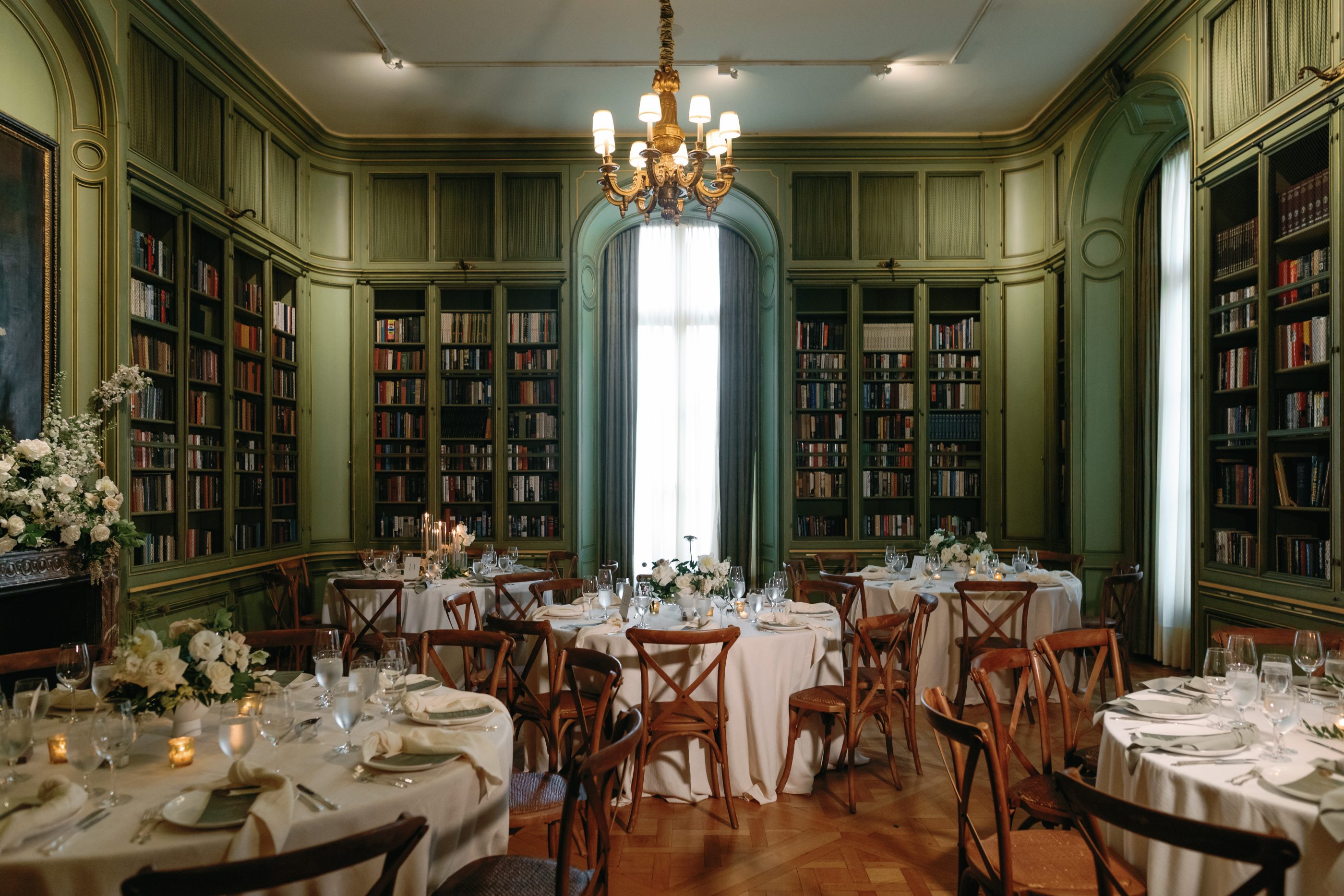 Washington DC Meridian House Wedding - Kate Ann Photography