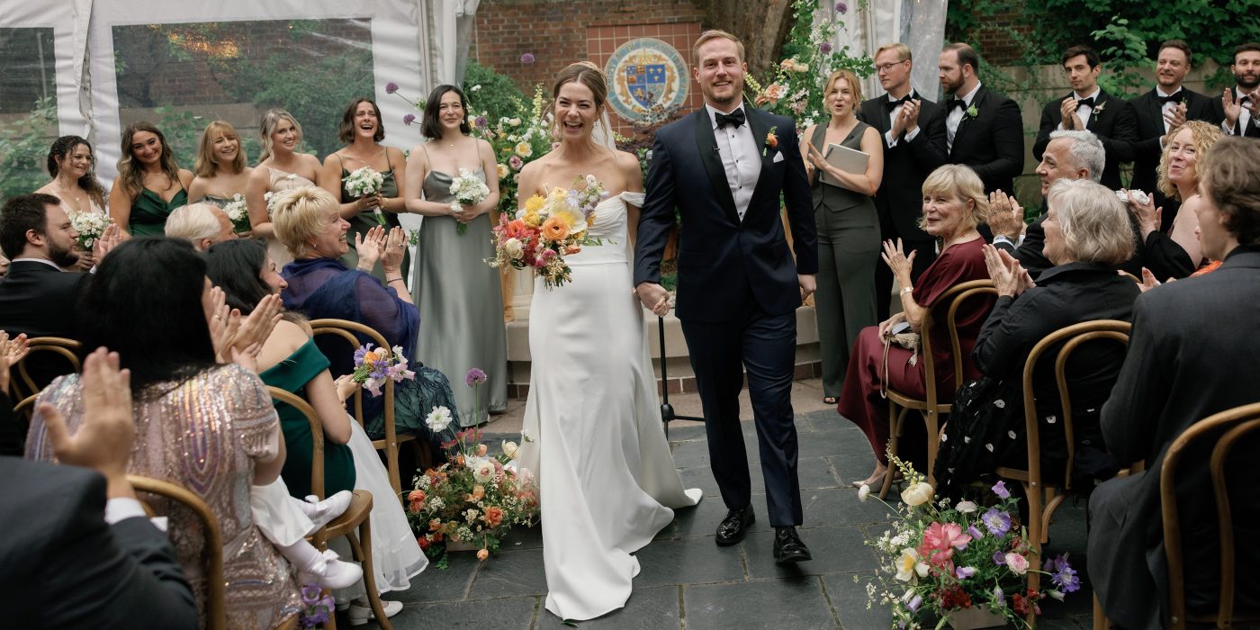 Dumbarton House Garden DC wedding - Kate Ann Photography