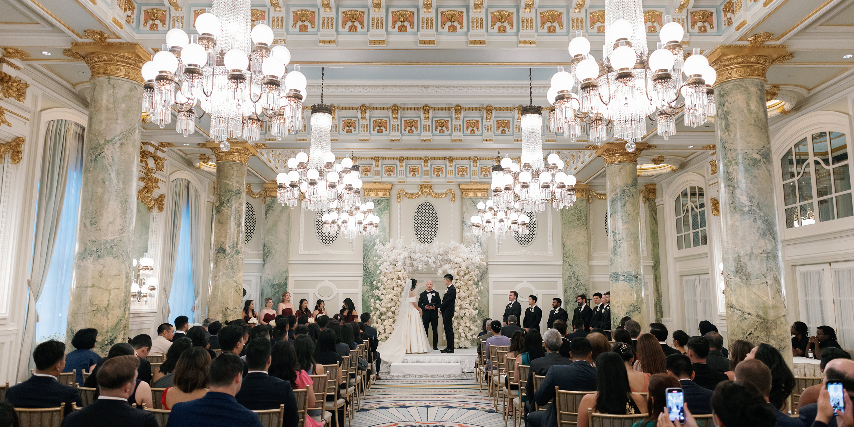 Willard InterContinental Hotel DC Wedding - Kate Ann Photography