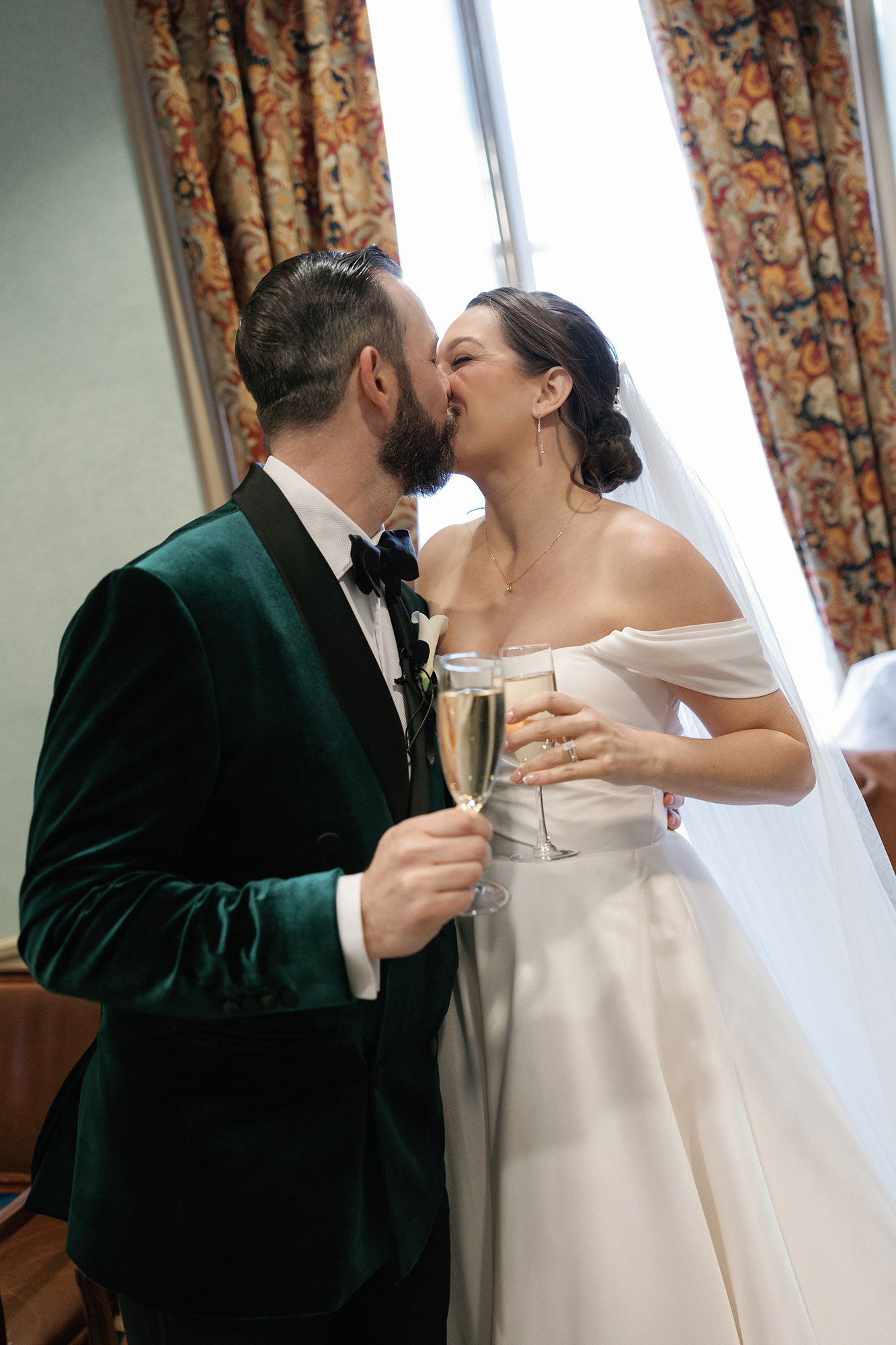Ethereal Meridian House Wedding - Kate Ann Photography